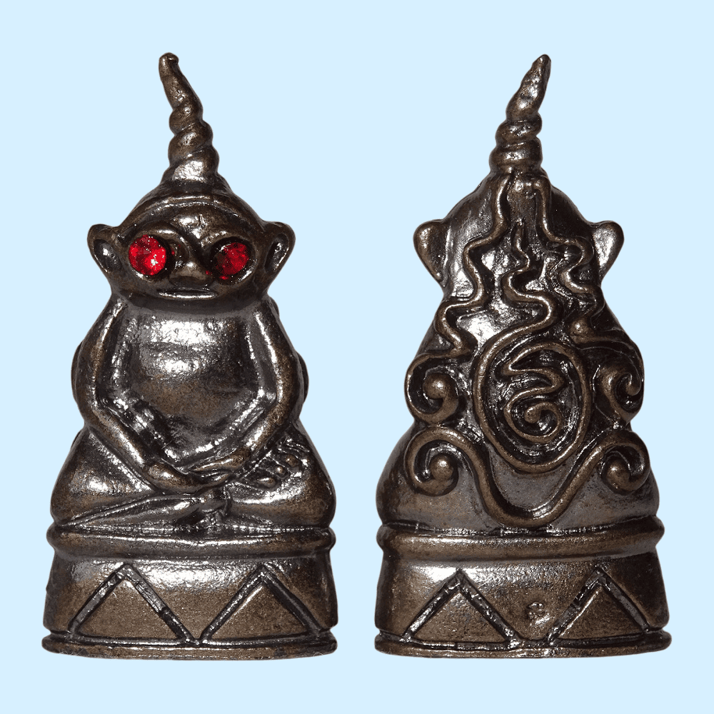 Amulette Phra Ngang de charme - LP Seng Khantisaro